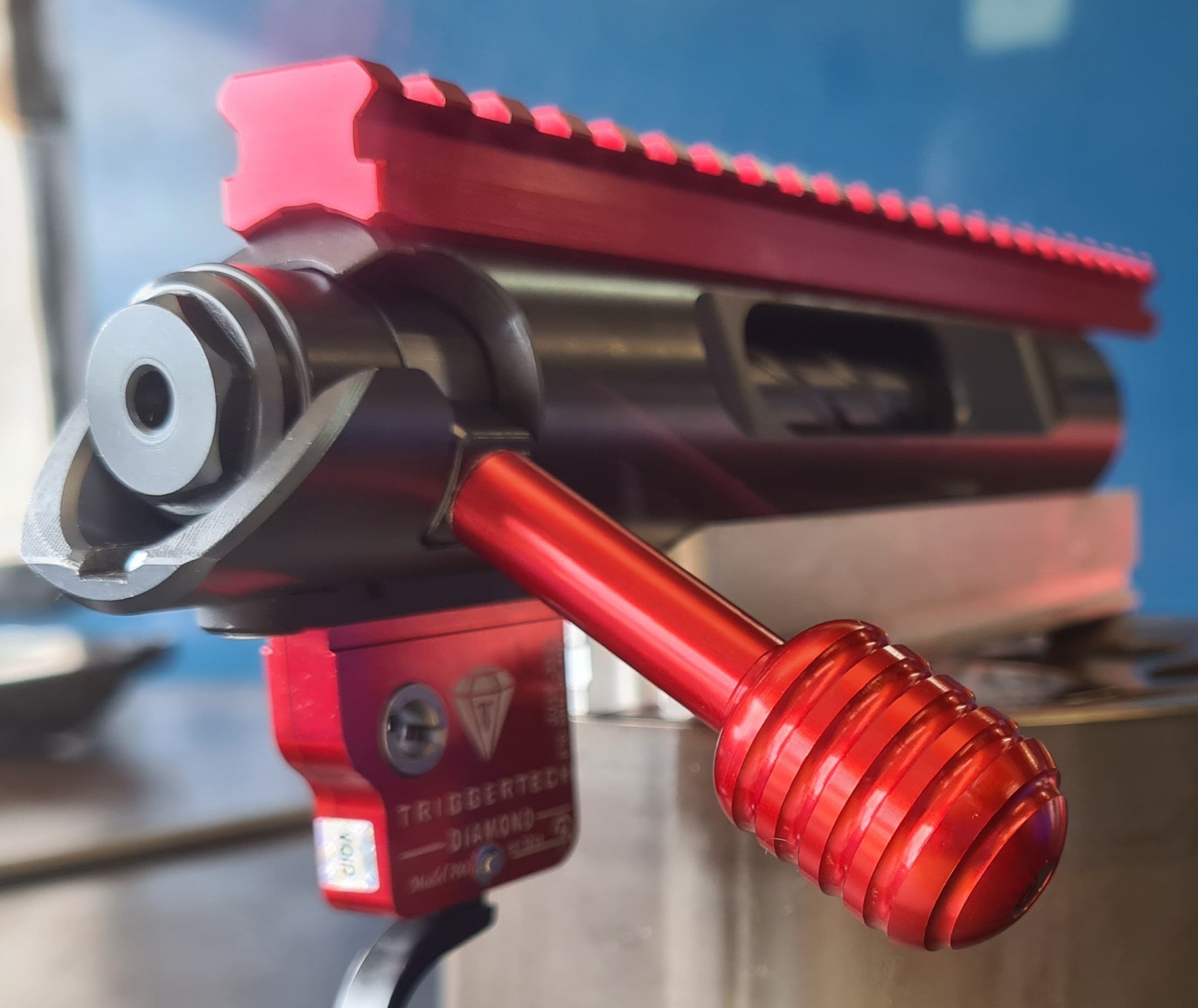 Tri-May Precision: Only The Best Use Our Gear